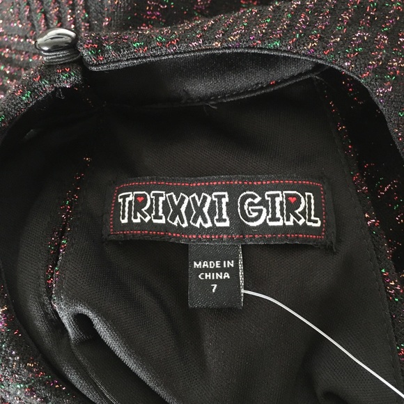 Trixxi Girl | Dresses | Juniors Trixxi Girl Dress Burgundy Sparkling 7 ...